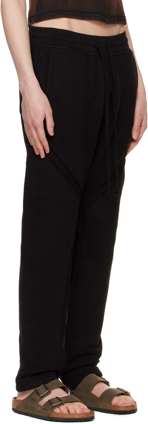 John Elliott Black Frame Lounge Pants John Elliott