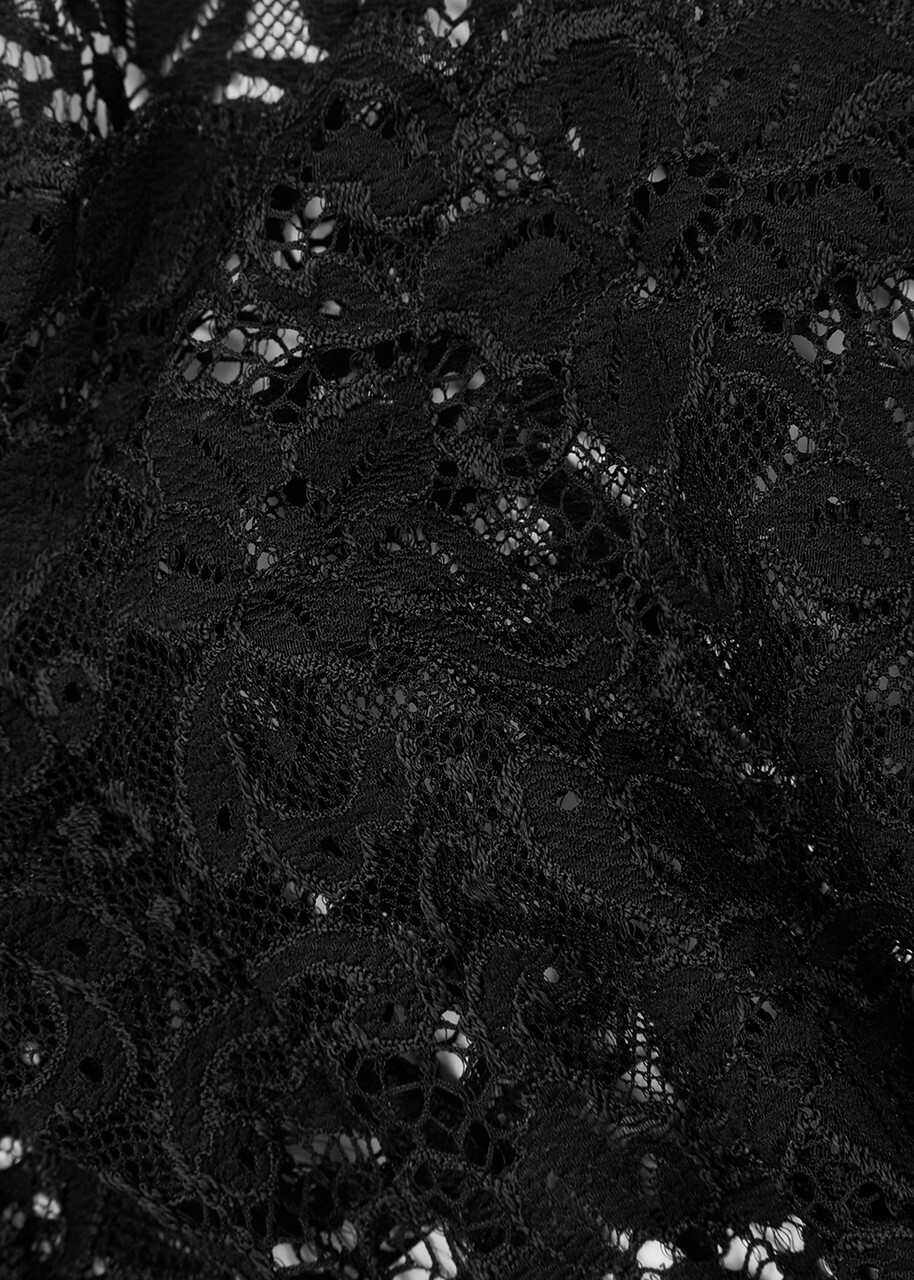 Hanro Moments Lace Briefs Black Hanro