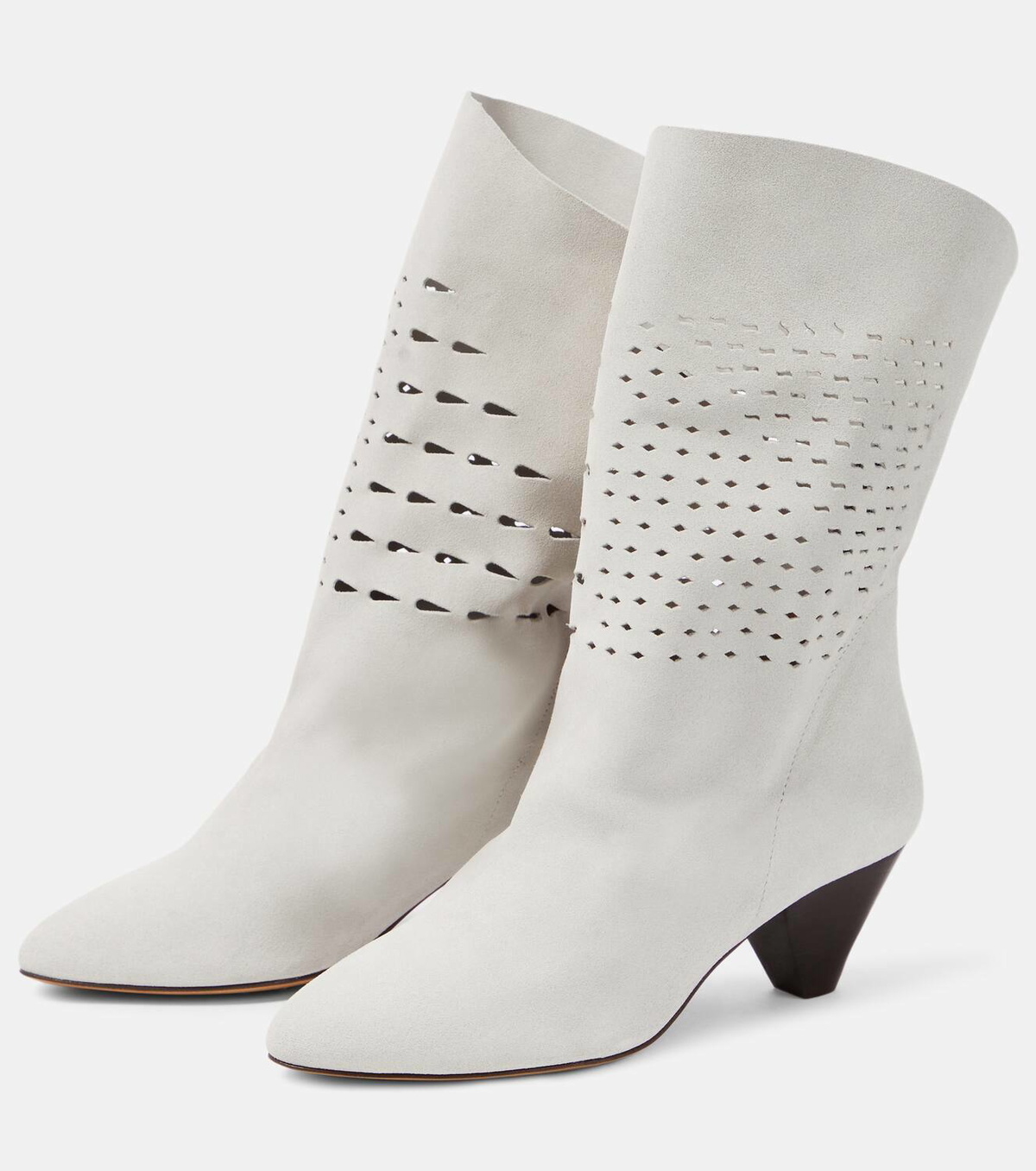Isabel Marant Reachi suede ankle boots Isabel Marant