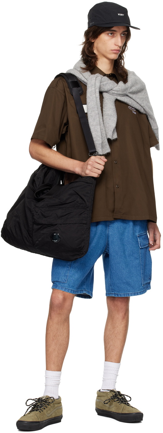 WTAPS Brown Repo Shirt WTAPS