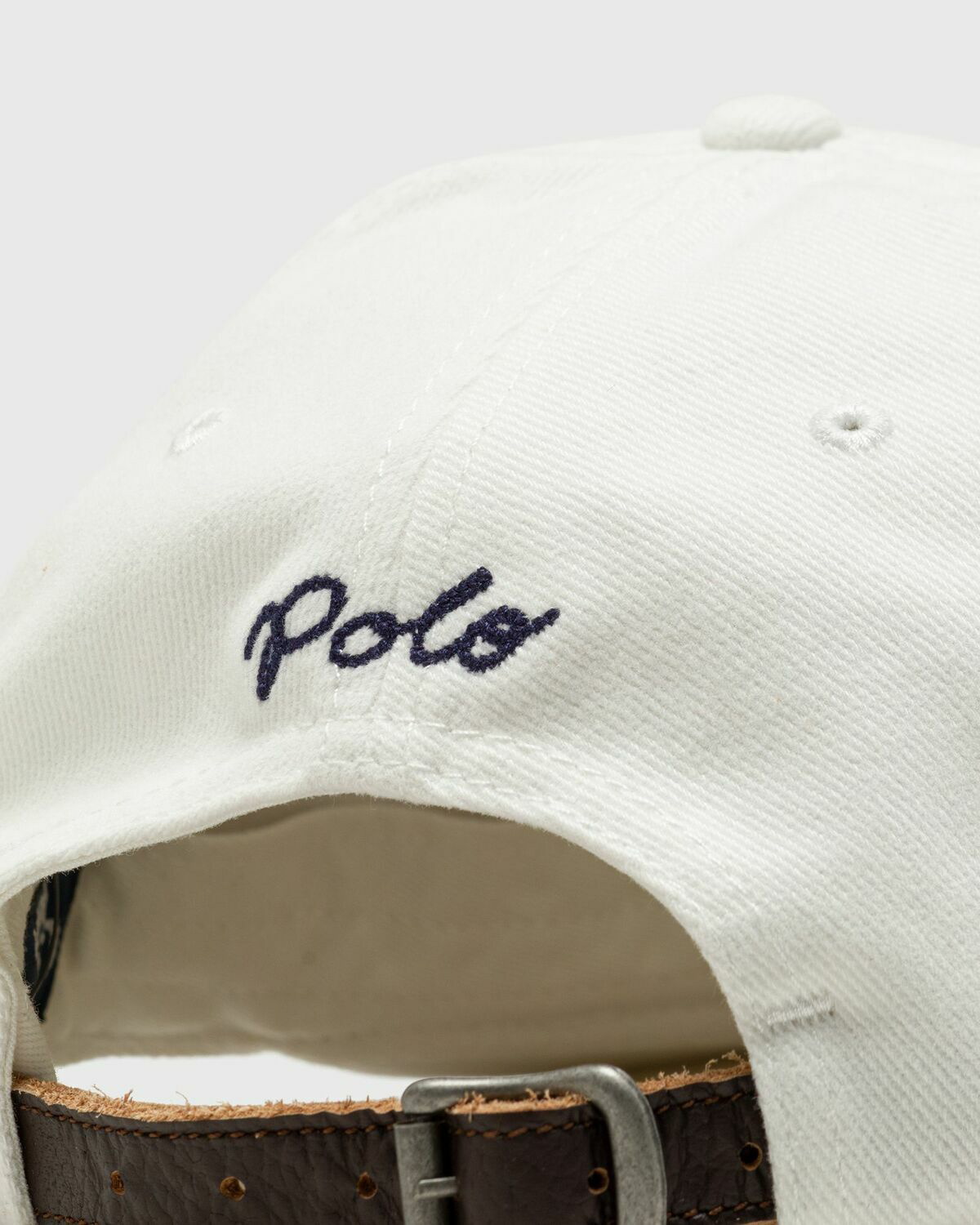 Polo Ralph Lauren Cap Hat White Caps Polo Ralph Lauren