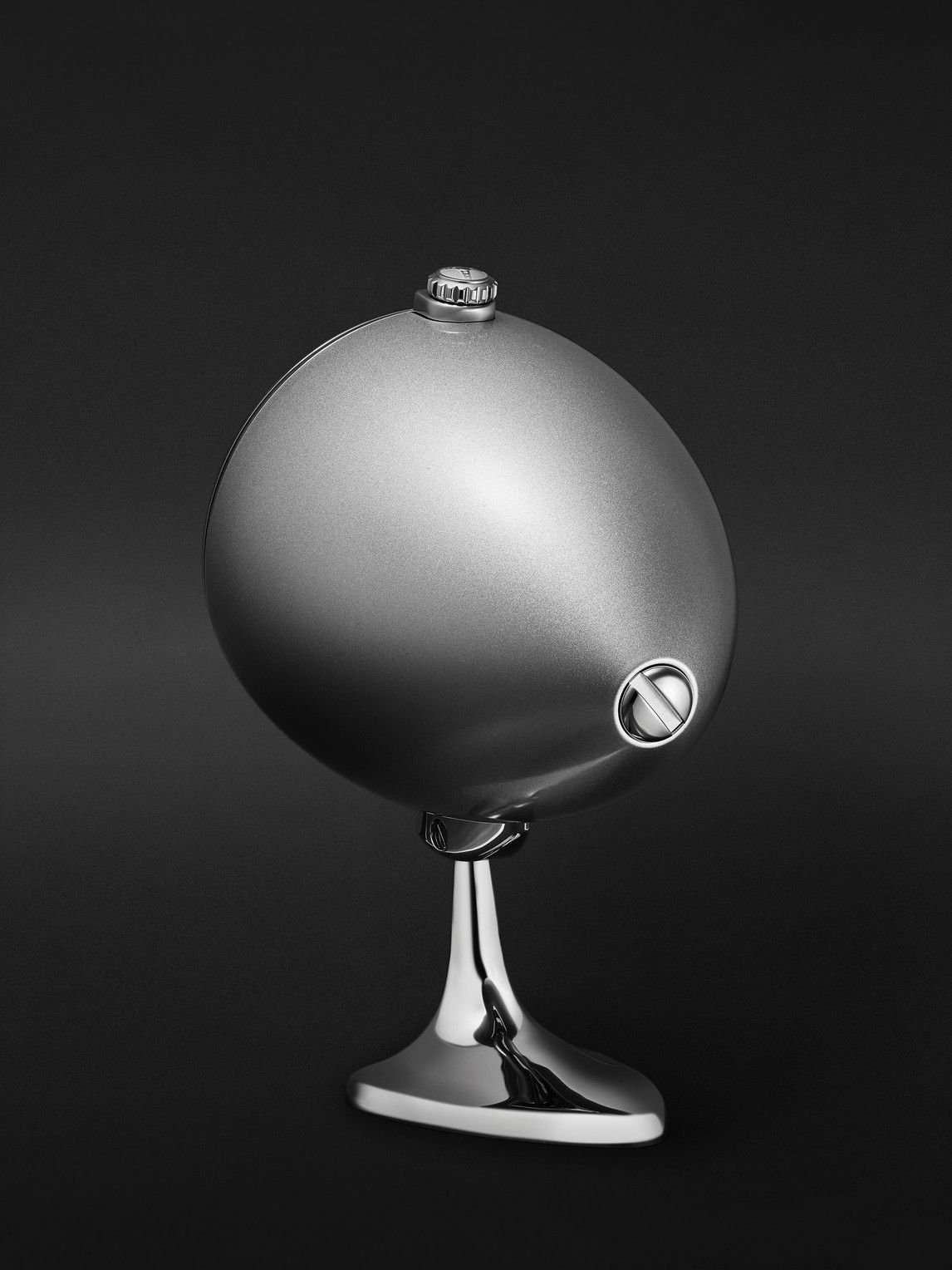 Chopard - Vintage Racing Stainless Steel Table Clock, Ref. No. 95020-0099 Chopard