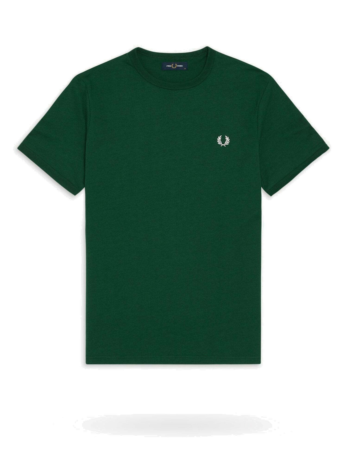 Fred Perry T Shirt Green Mens Fred Perry