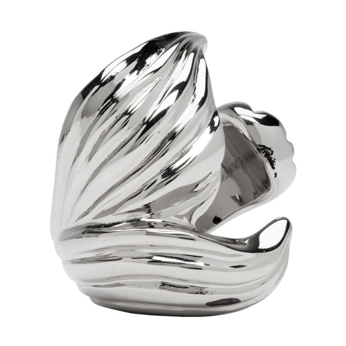 Givenchy Silver Eclipse Ring Givenchy
