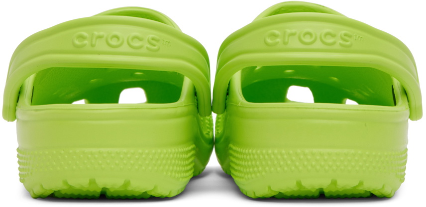 Crocs Green Classic Clogs Crocs