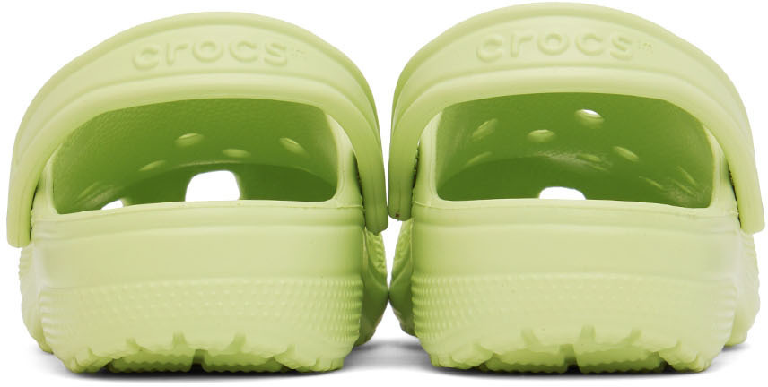 Crocs Green Classic Clogs Crocs