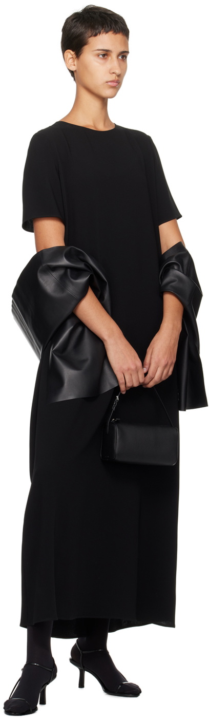 The Row Black Robi Maxi Dress The Row