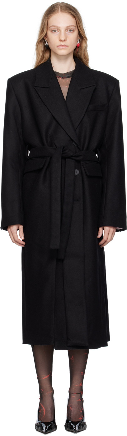 Ottolinger Black Suiting Coat Ottolinger