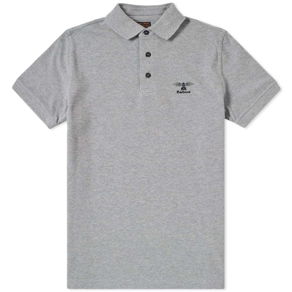 Barbour Joshua Polo Grey Barbour