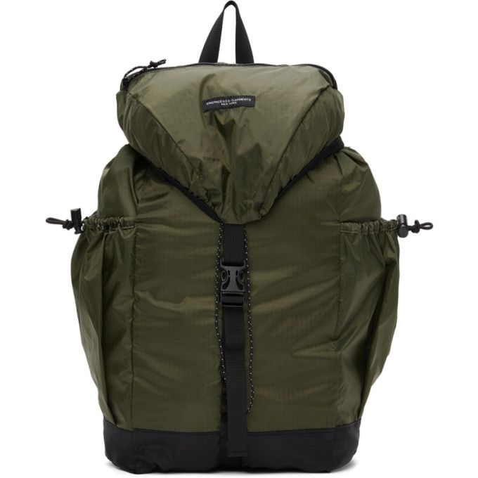 Engineered Garments Khaki Ripstop UL Backpack Engineered Garments