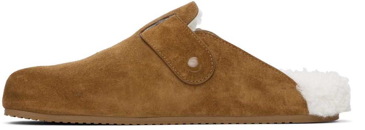 Balenciaga Brown Sunday Mules Balenciaga