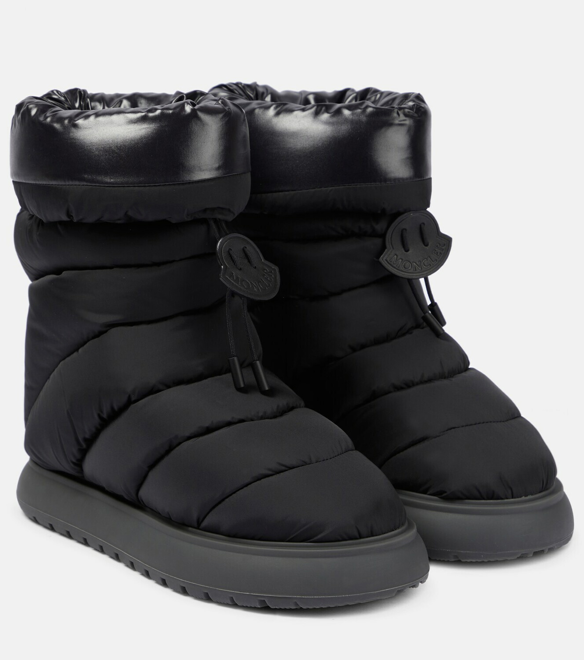 Moncler - Gaia padded ankle boots Moncler