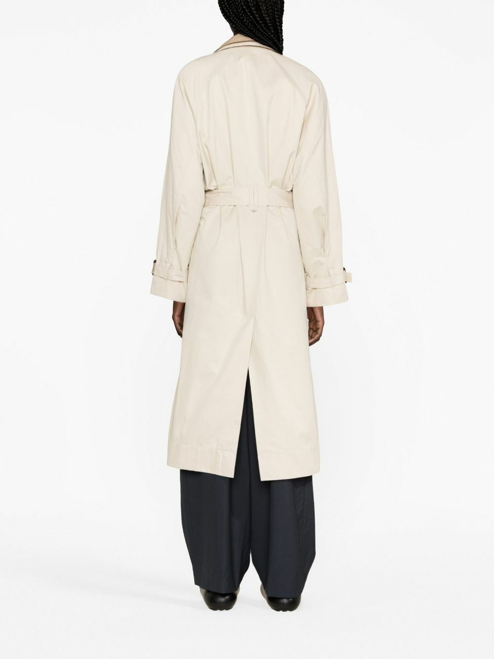 Low Classic Neutral New Armhole Trench Coat Low Classic