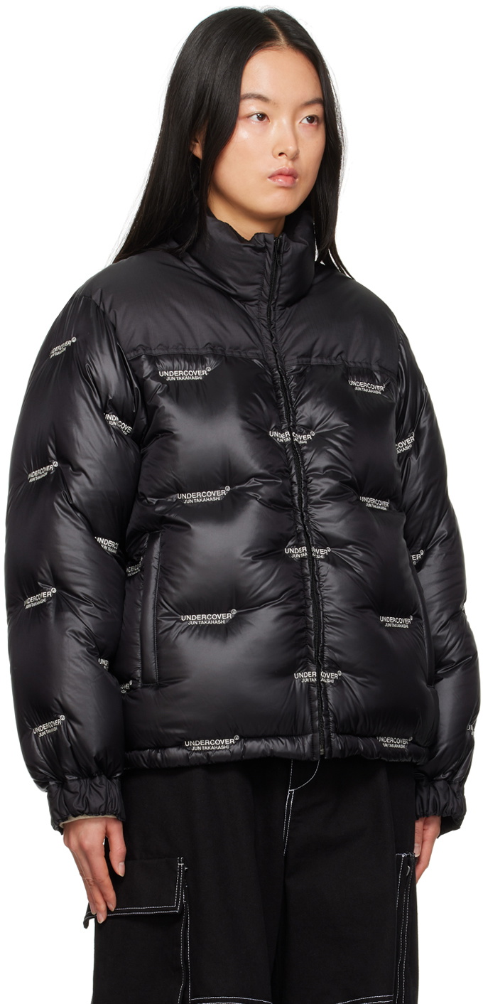 UNDERCOVER Black fragment design Edition Down Jacket Undercover