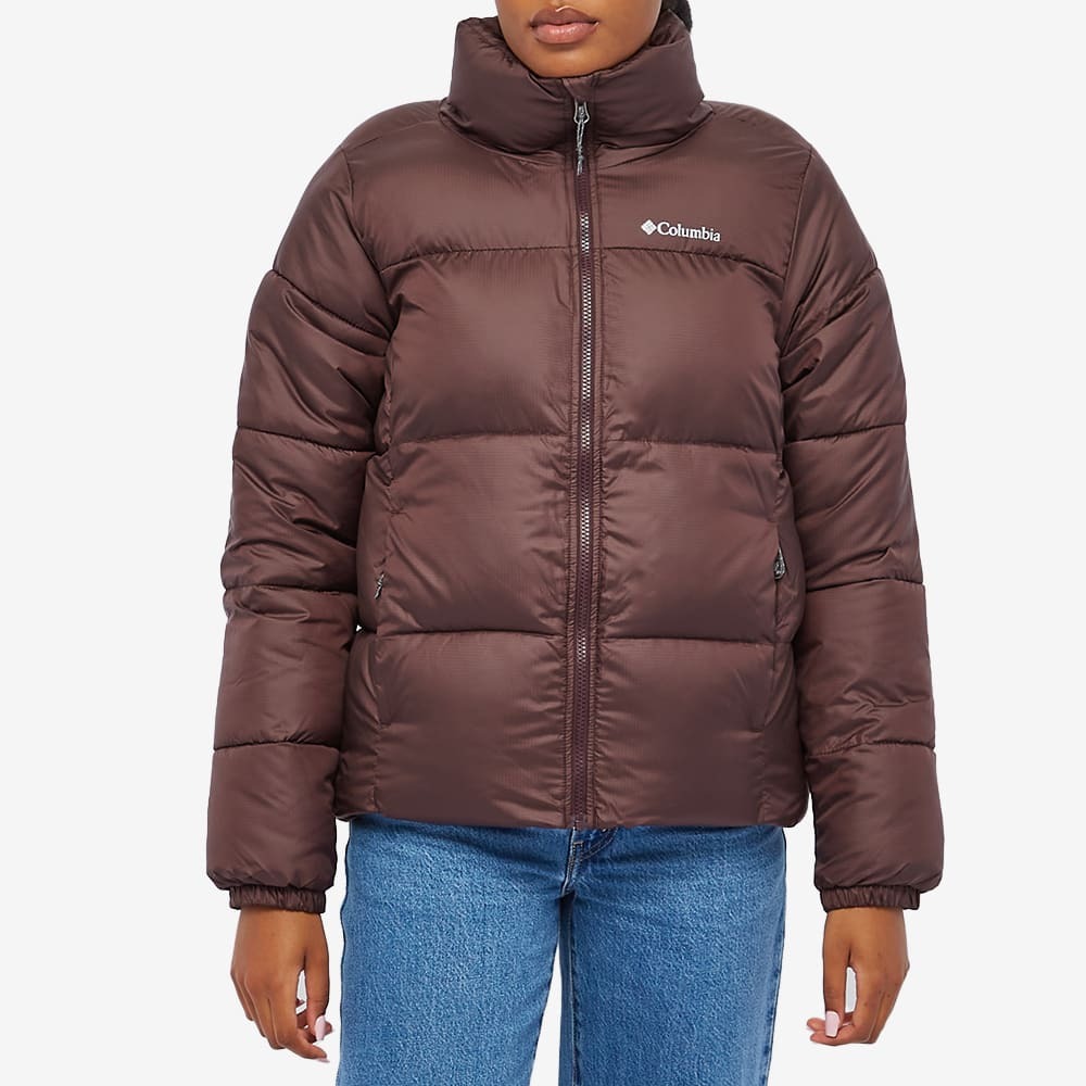 Columbia Women's Puffect Jacket in New Cinder Columbia