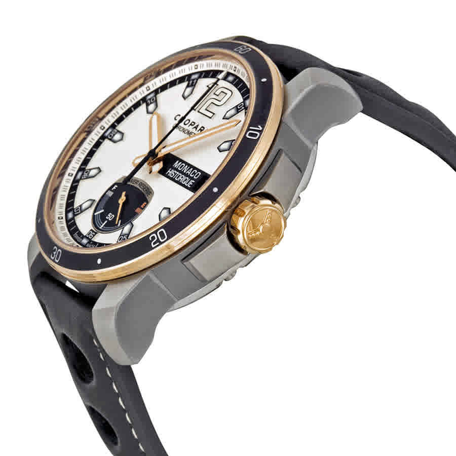 Chopard G.P.M.H. Power Control Rose Gold Titanium Mens Watch 168569 ...