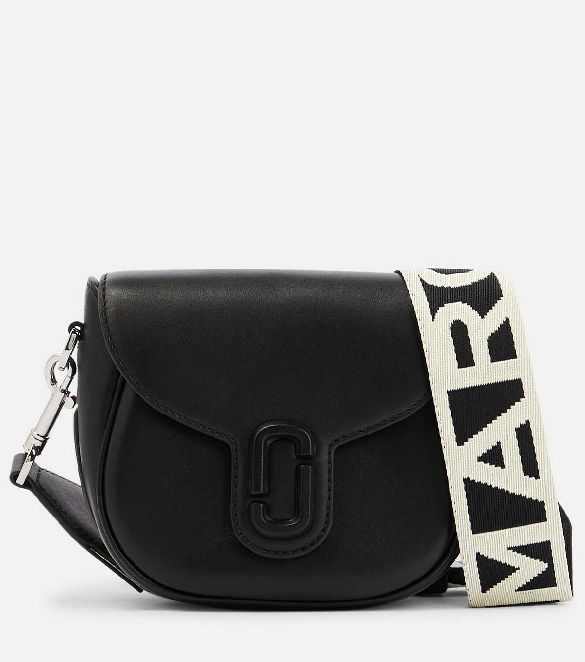 Marc Jacobs - The J Marc Small leather saddle bag Marc Jacobs