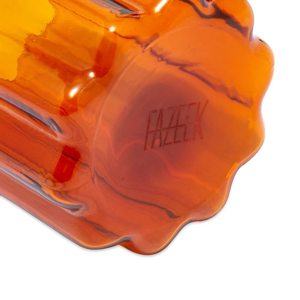 Fazeek Wave Glass - Set of 2 in Amber Fazeek