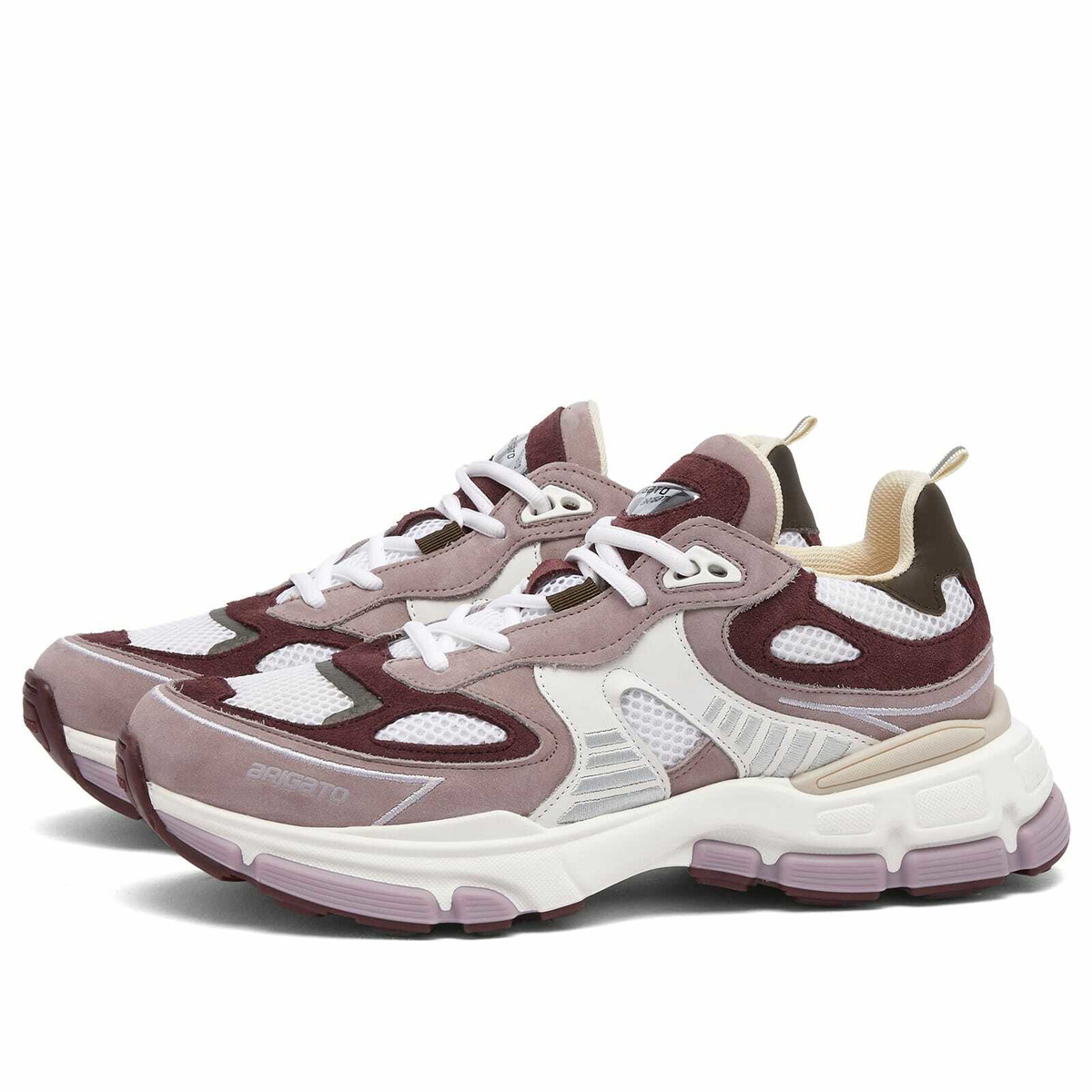Axel Arigato Women's Sphere Runner in White/Lilac Axel Arigato