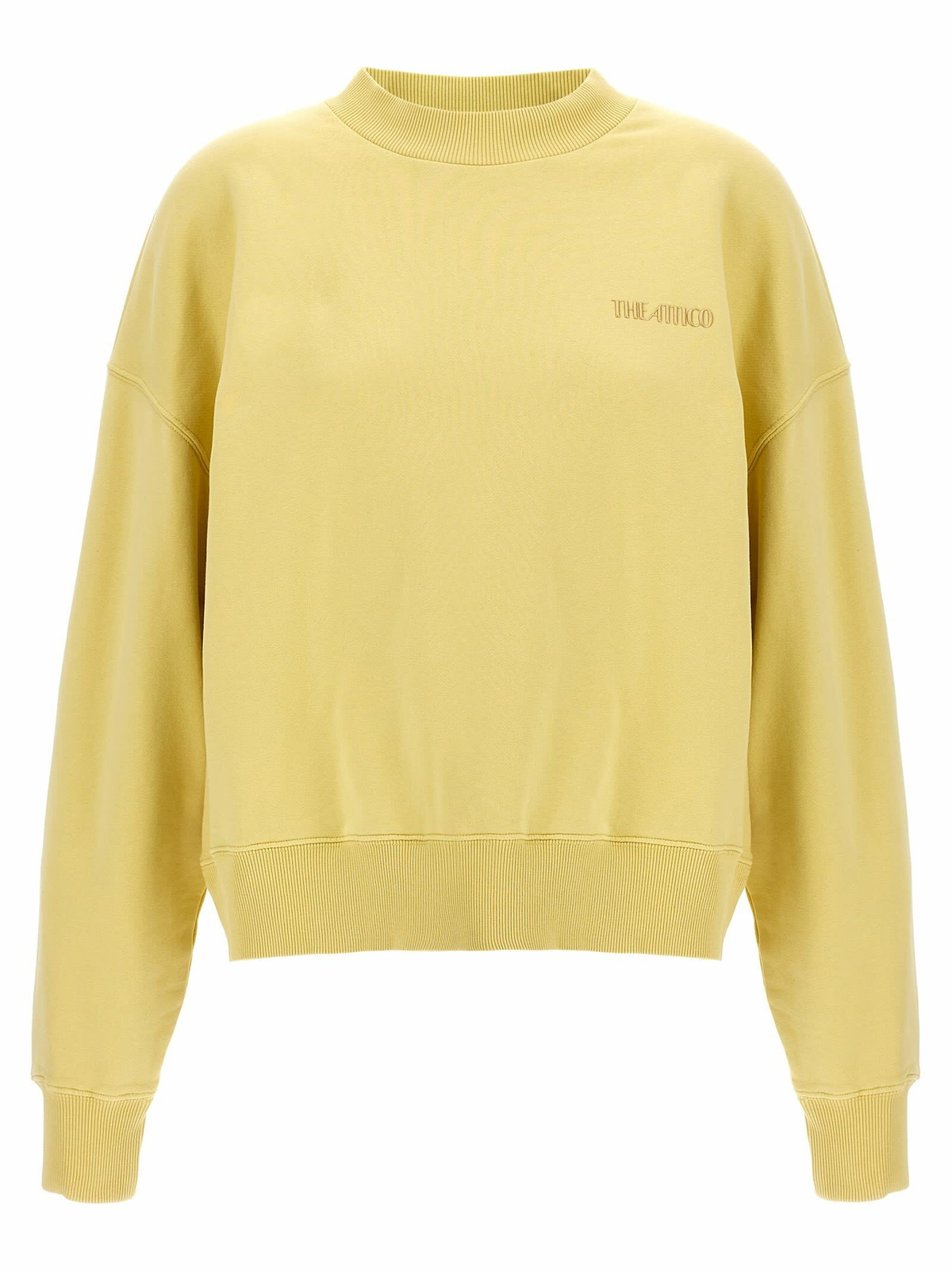 The Attico Logo Sweatshirt The Attico
