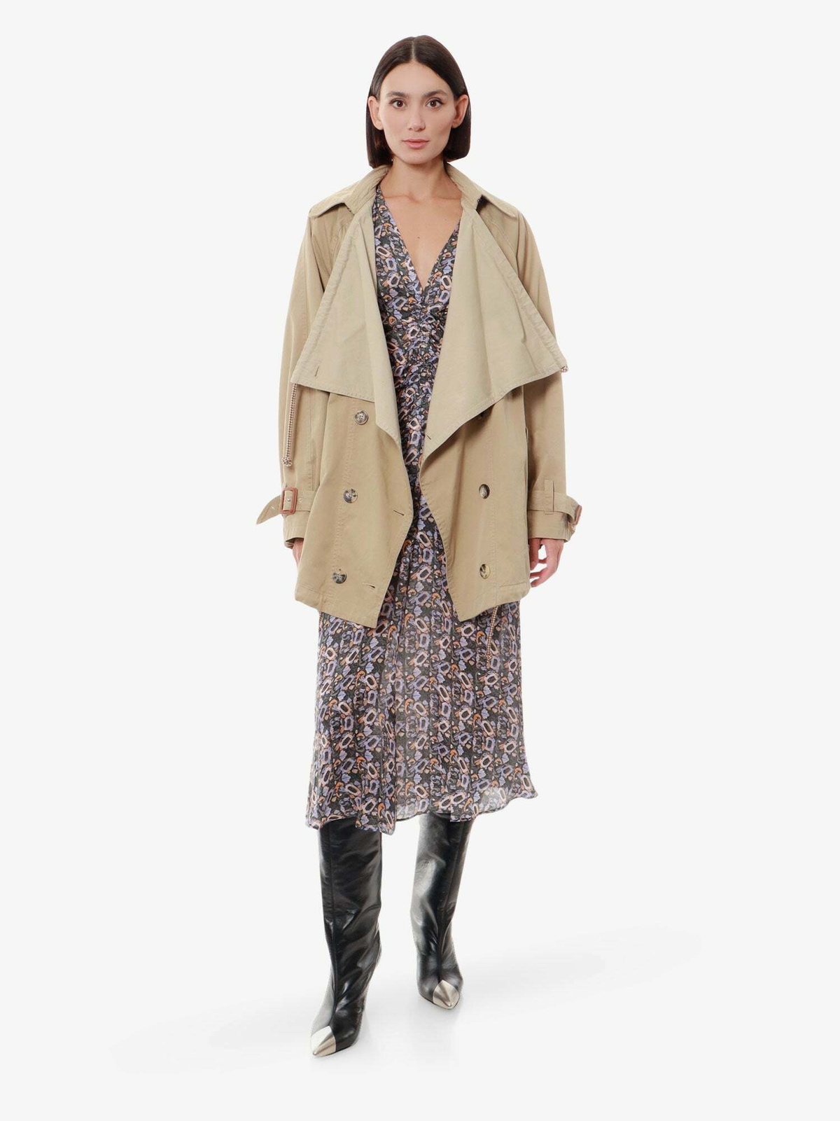 Isabel Marant Dusika Beige Womens Isabel Marant