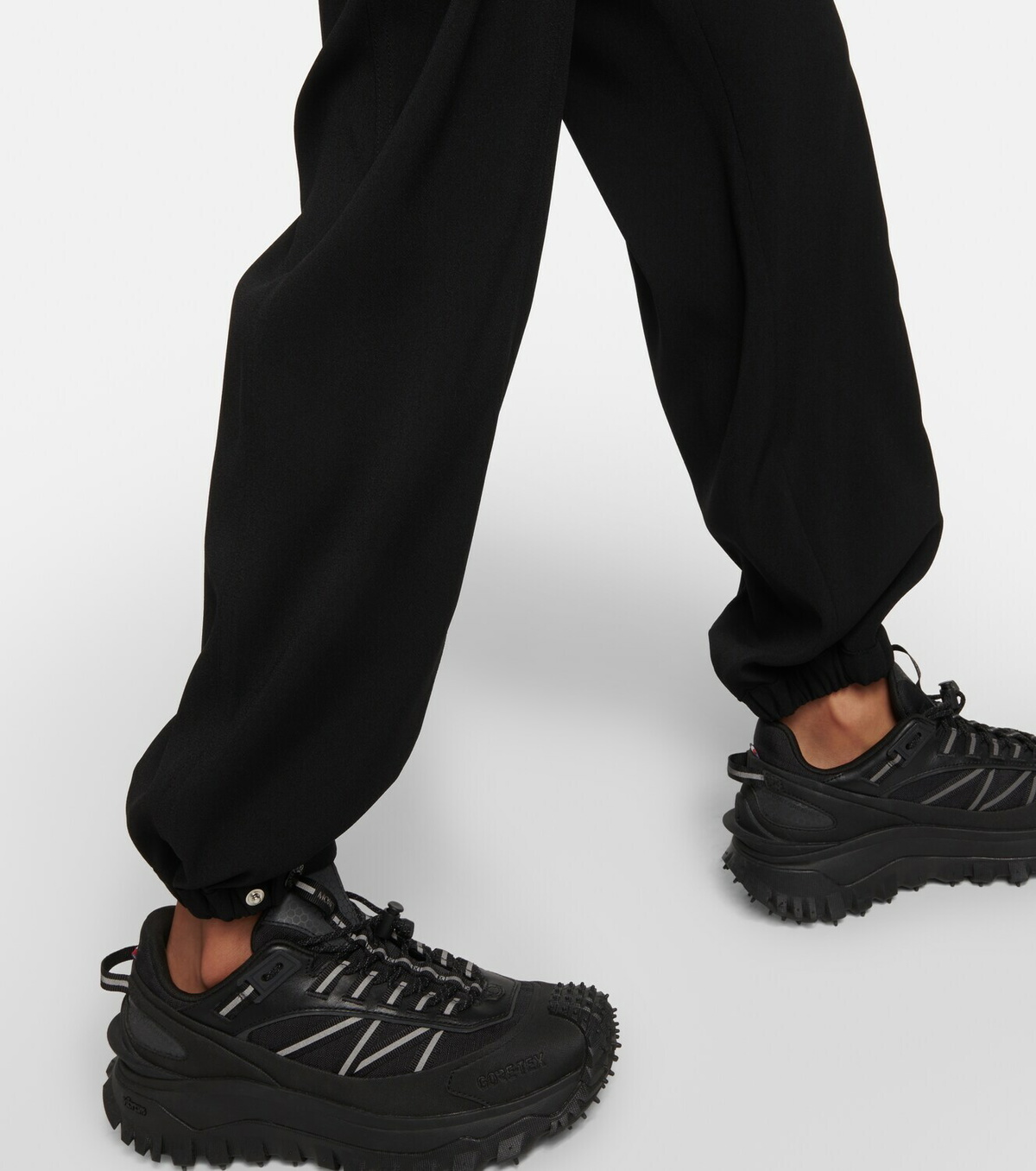 Moncler High-rise sweatpants Moncler