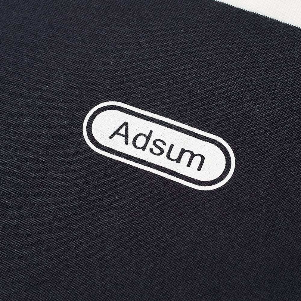 Adsum Long Sleeve Big Stripe Tee Adsum