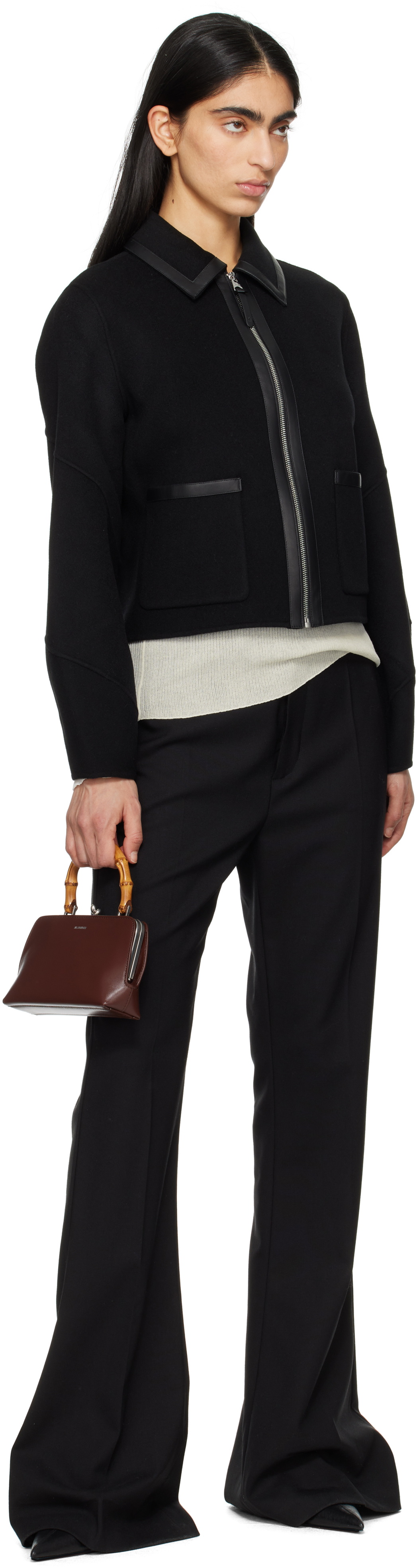 MACKAGE Black Solana Jacket Mackage