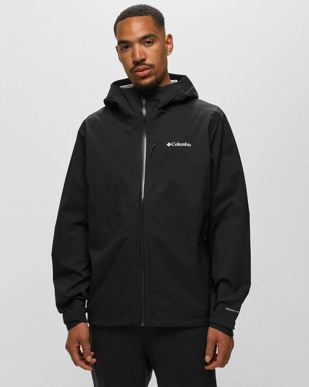 Columbia Omni Tech Ampli Dry Black Shell Jackets Columbia