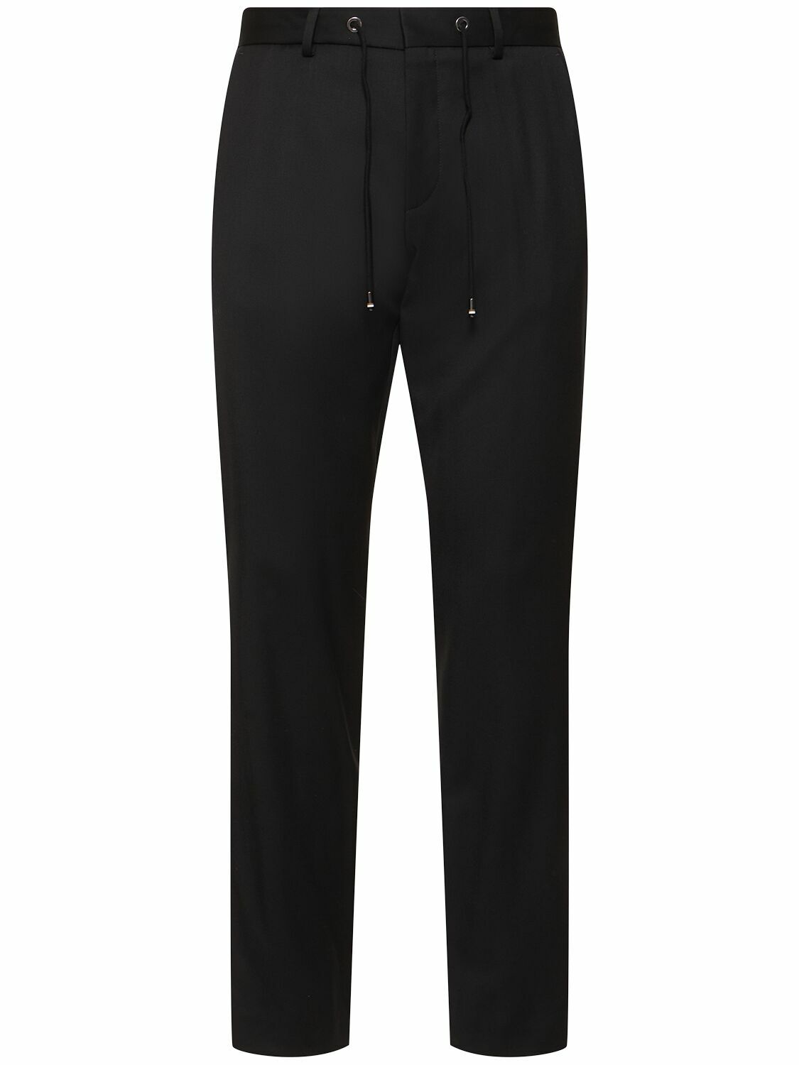 BOSS Genius Wool Drawstring Pants BOSS