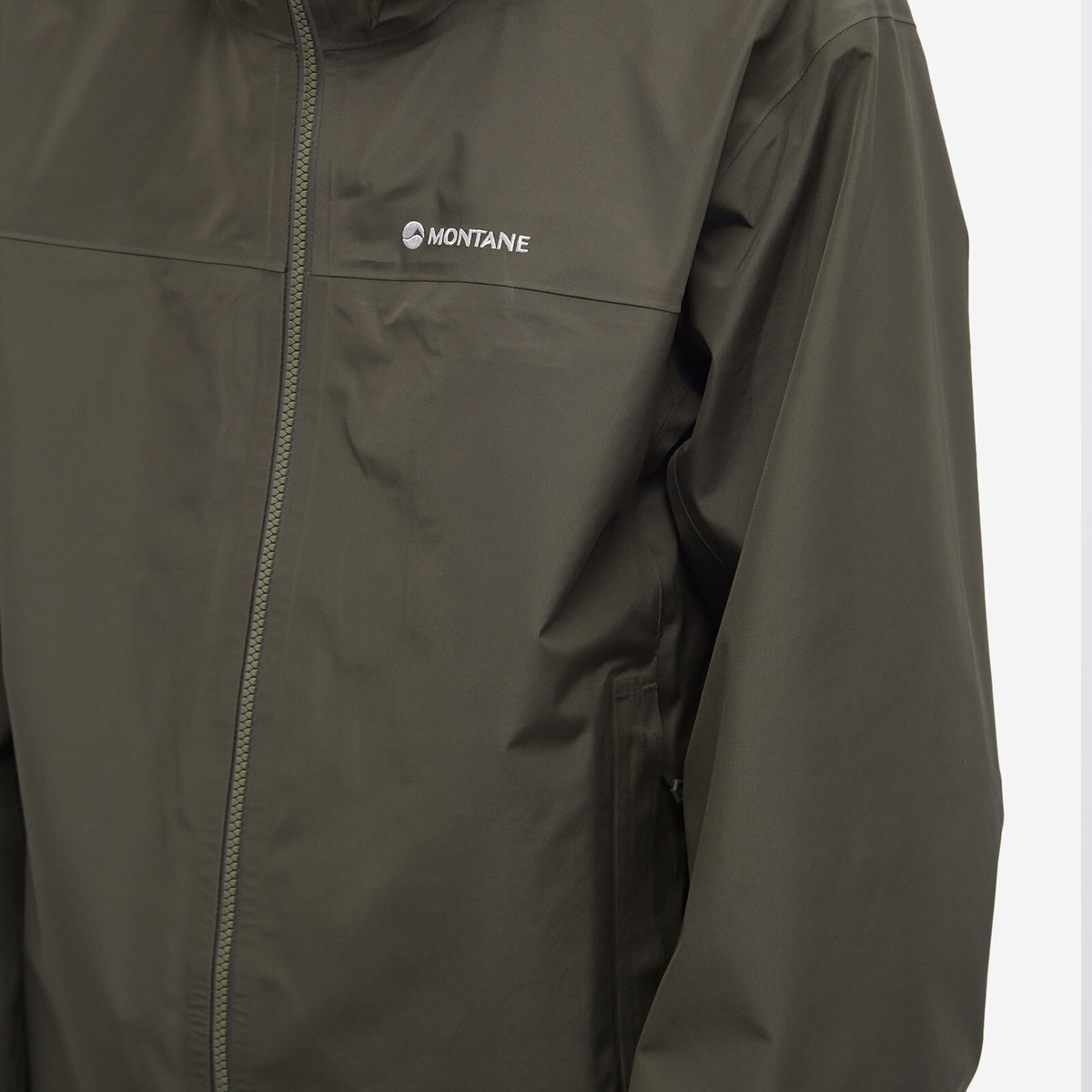 Montane Men's Phase Gore-Tex Jacket in Oak Green Montane