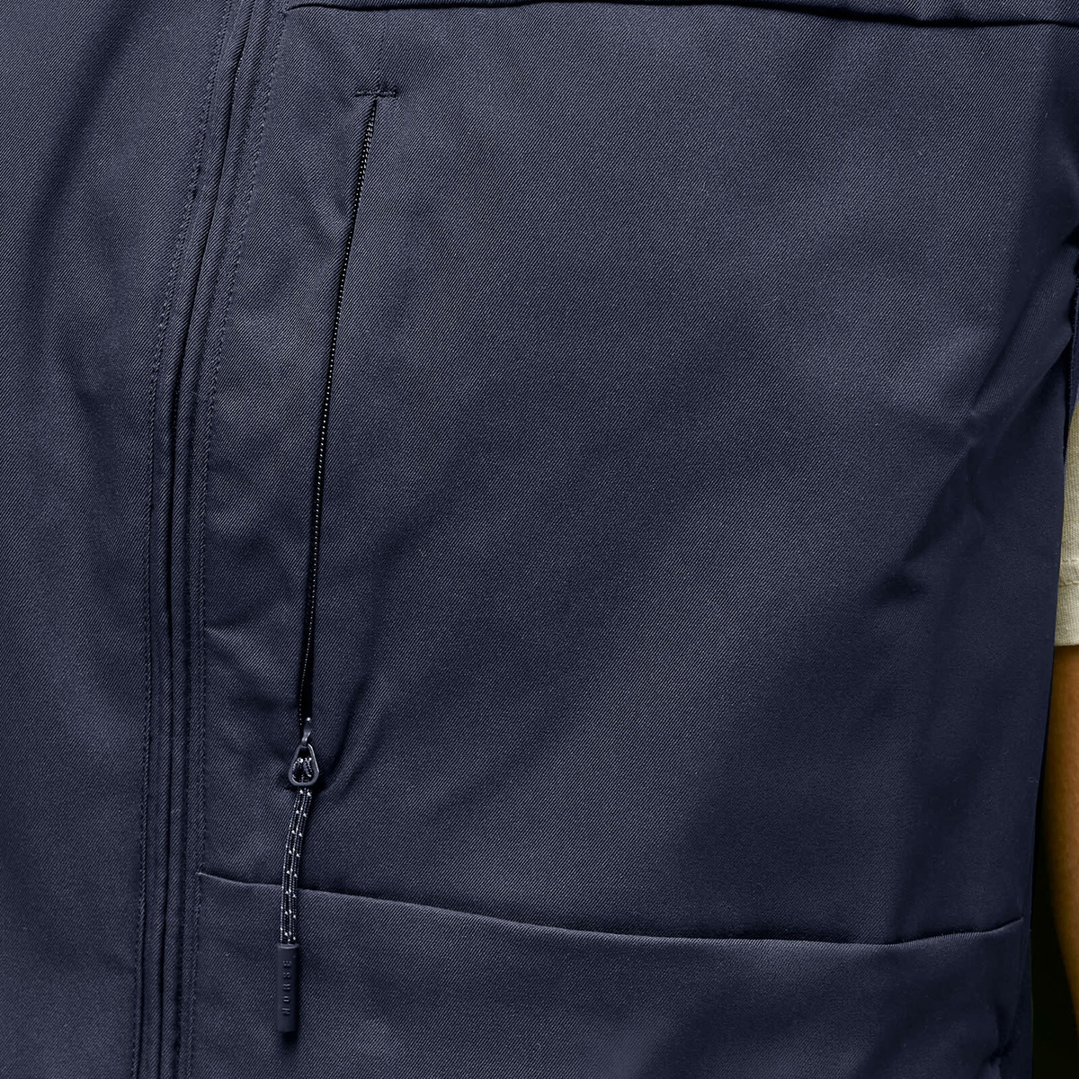 Norse Projects Men's Birkholm Solotex Twill Vest in Dark Navy Norse ...
