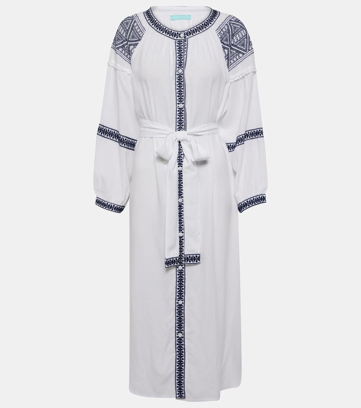 Melissa Odabash Ally embroidered midi dress Melissa Odabash