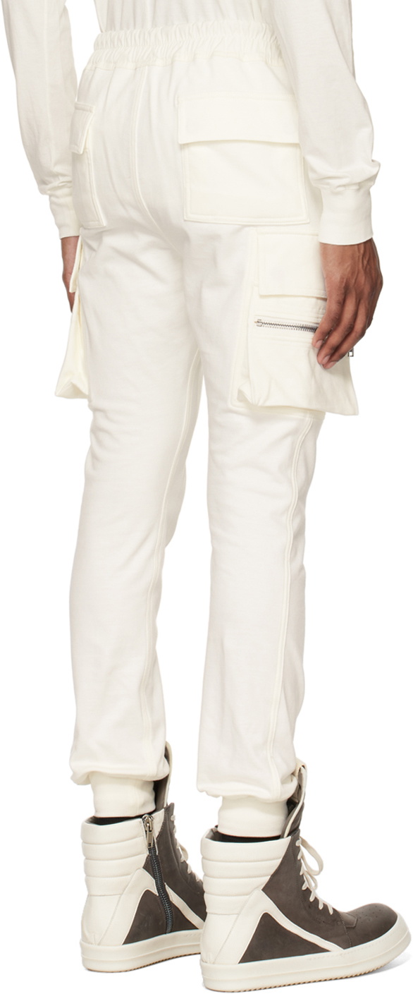 Rick Owens Off-White Mastodon Cargo Pants Rick Owens