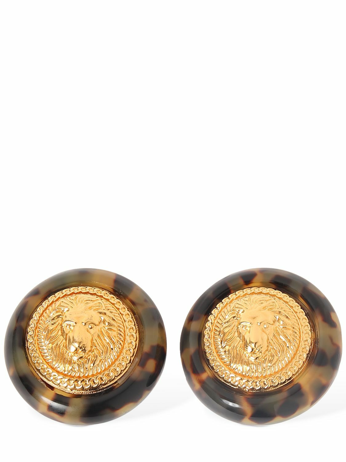 BALMAIN Lion Clip-on Earrings Balmain