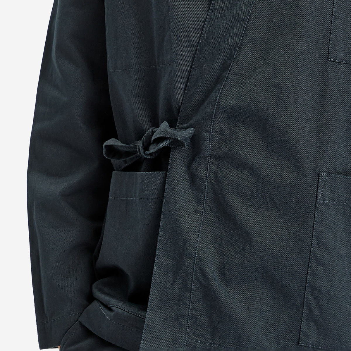 Universal Works Men's Kyoto Work Jacket in Navy Universal Works