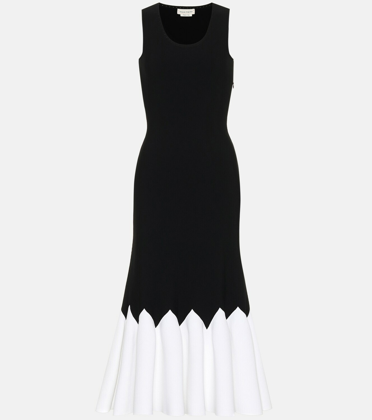 Alexander McQueen Jacquard knit dress Alexander McQueen