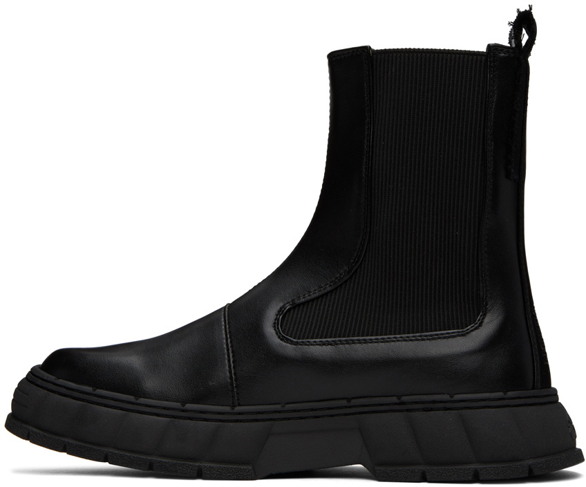 Virón Black 1997 Chelsea Boots Viron