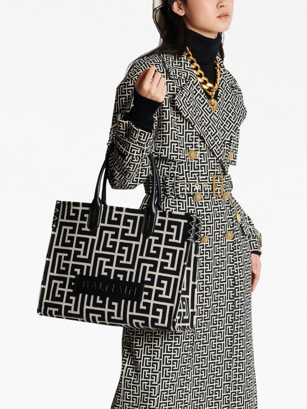 Balmain B-Army 42 Tote Bag Balmain