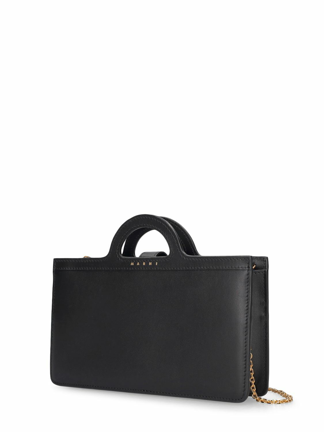 MARNI - Long Leather Chain Wallet Marni