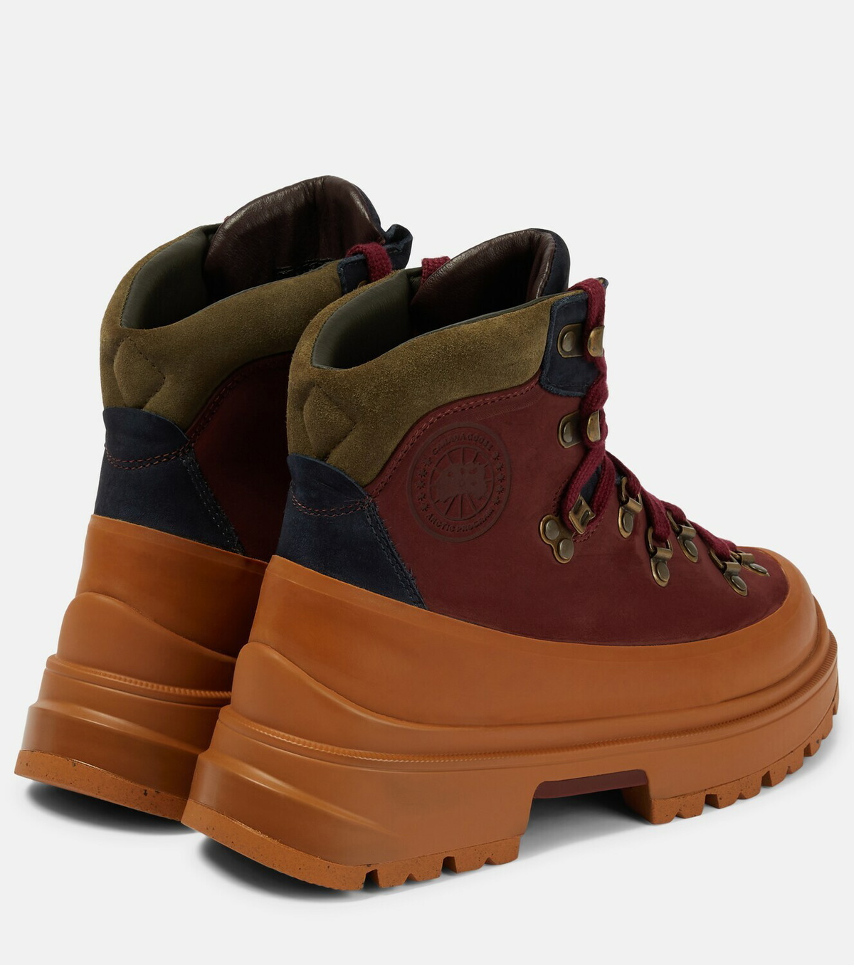 Canada Goose - Journey leather trekking boots Canada Goose