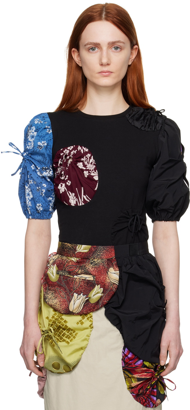 J.KIM Black Pouch T-Shirt J.KIM