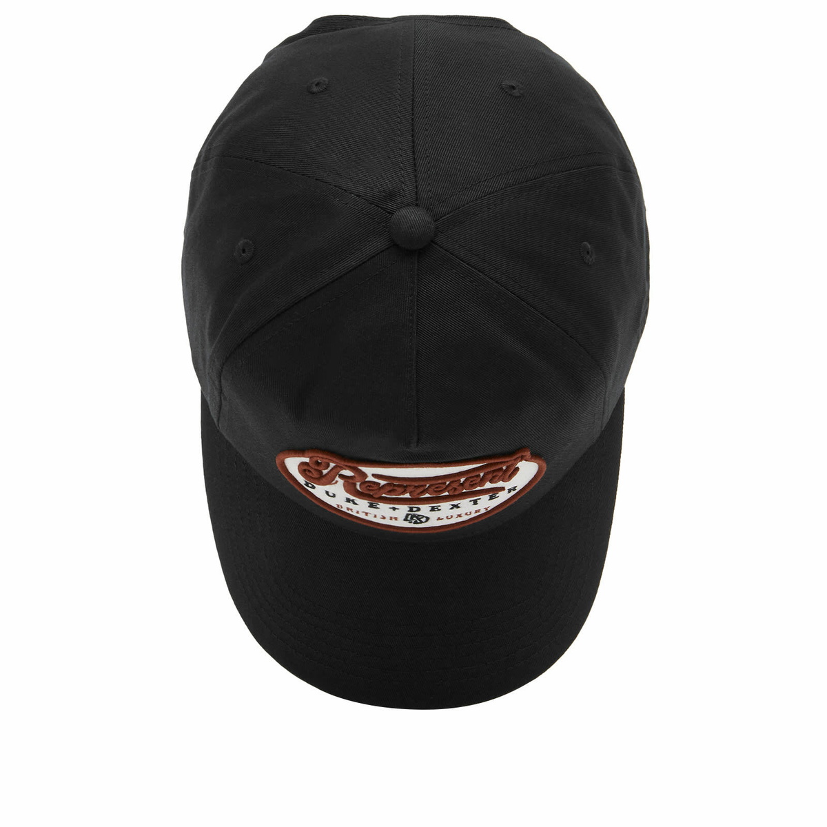 Represent Men's D+D British Luxury Cap in Black Represent