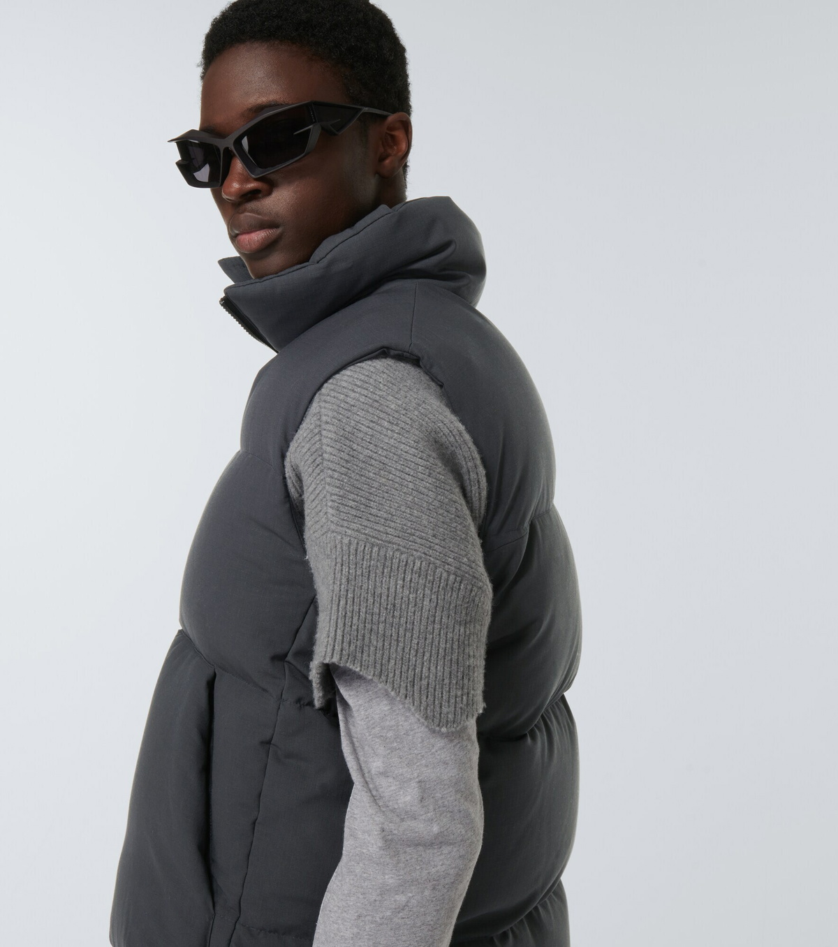 Givenchy - Wool-blend puffer vest Givenchy