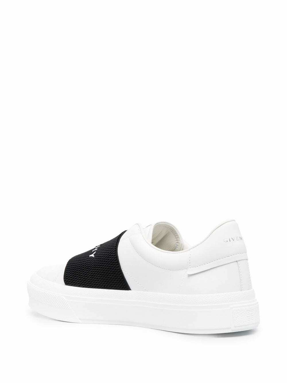 GIVENCHY - City Sport Leather Sneakers Givenchy