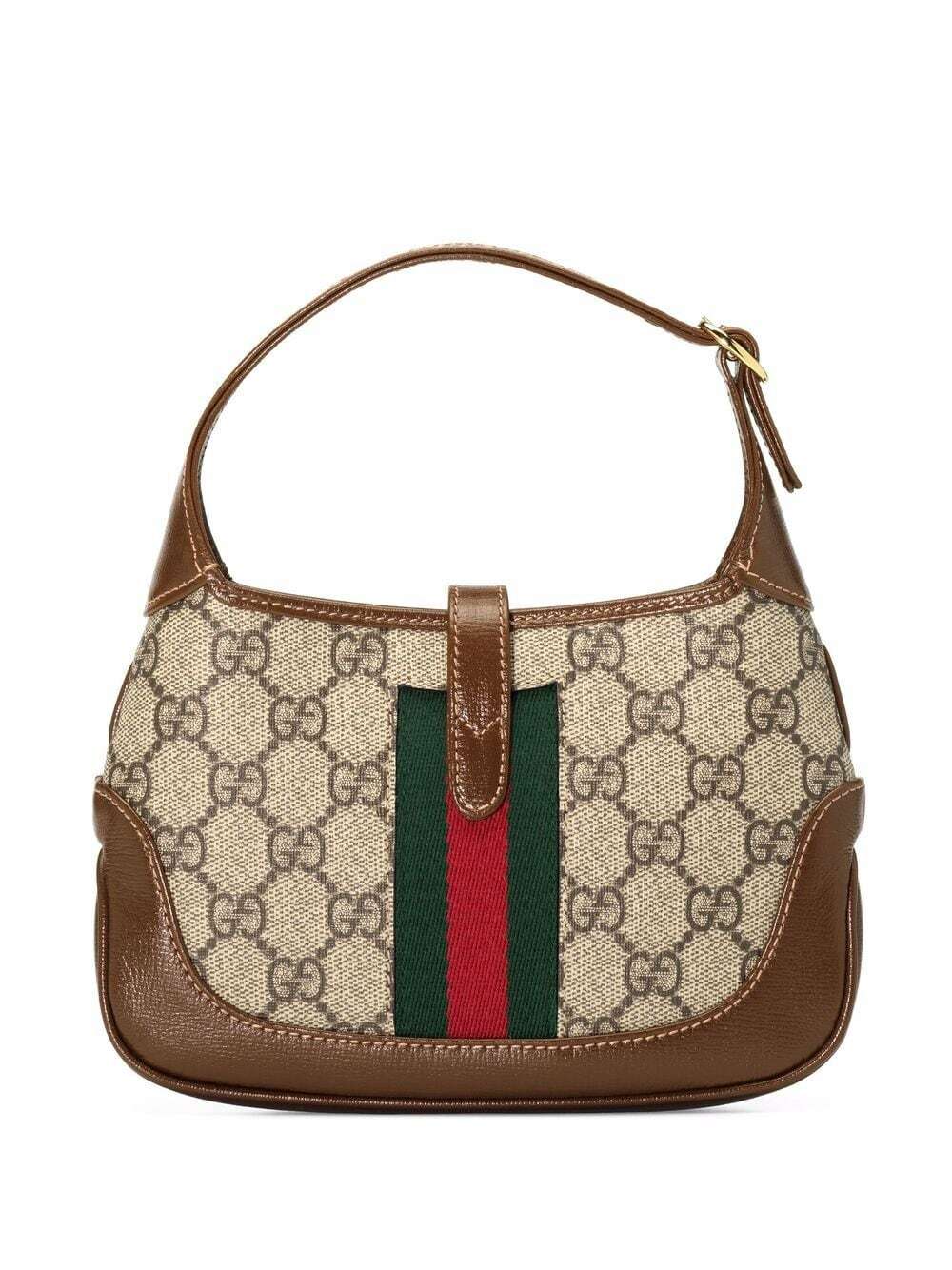 GUCCI - Jackie Mini Leahter Handbag Gucci