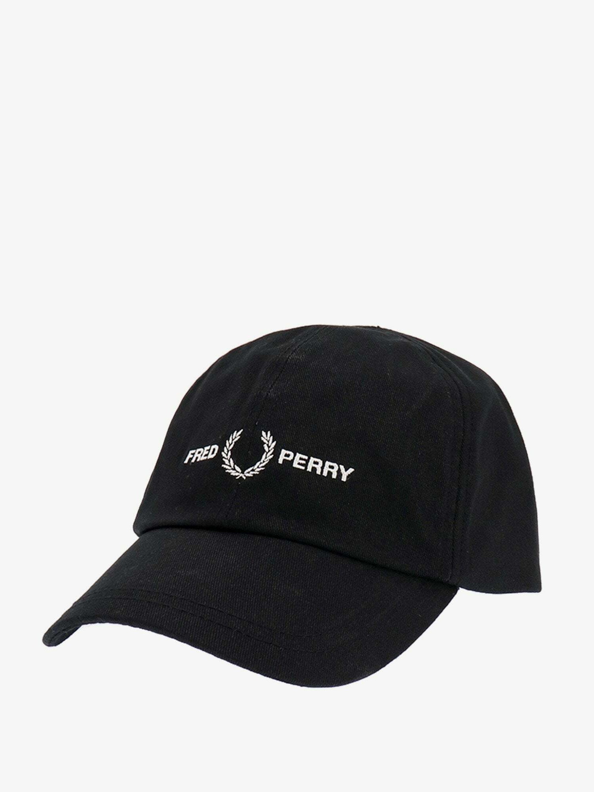 Fred Perry Hat Black Mens Fred Perry