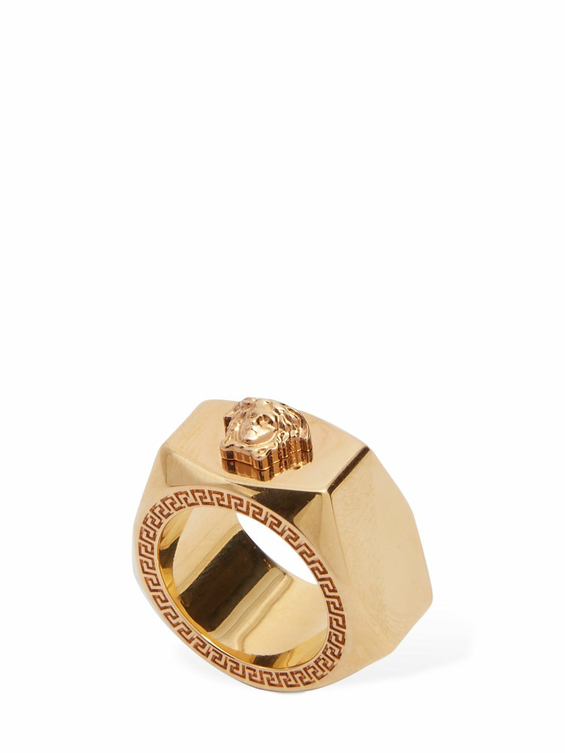VERSACE - Medusa Squared Ring Versace