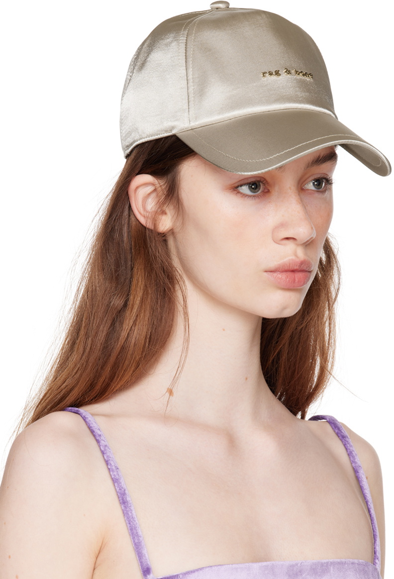 rag & bone Taupe Avery Cap Rag and Bone