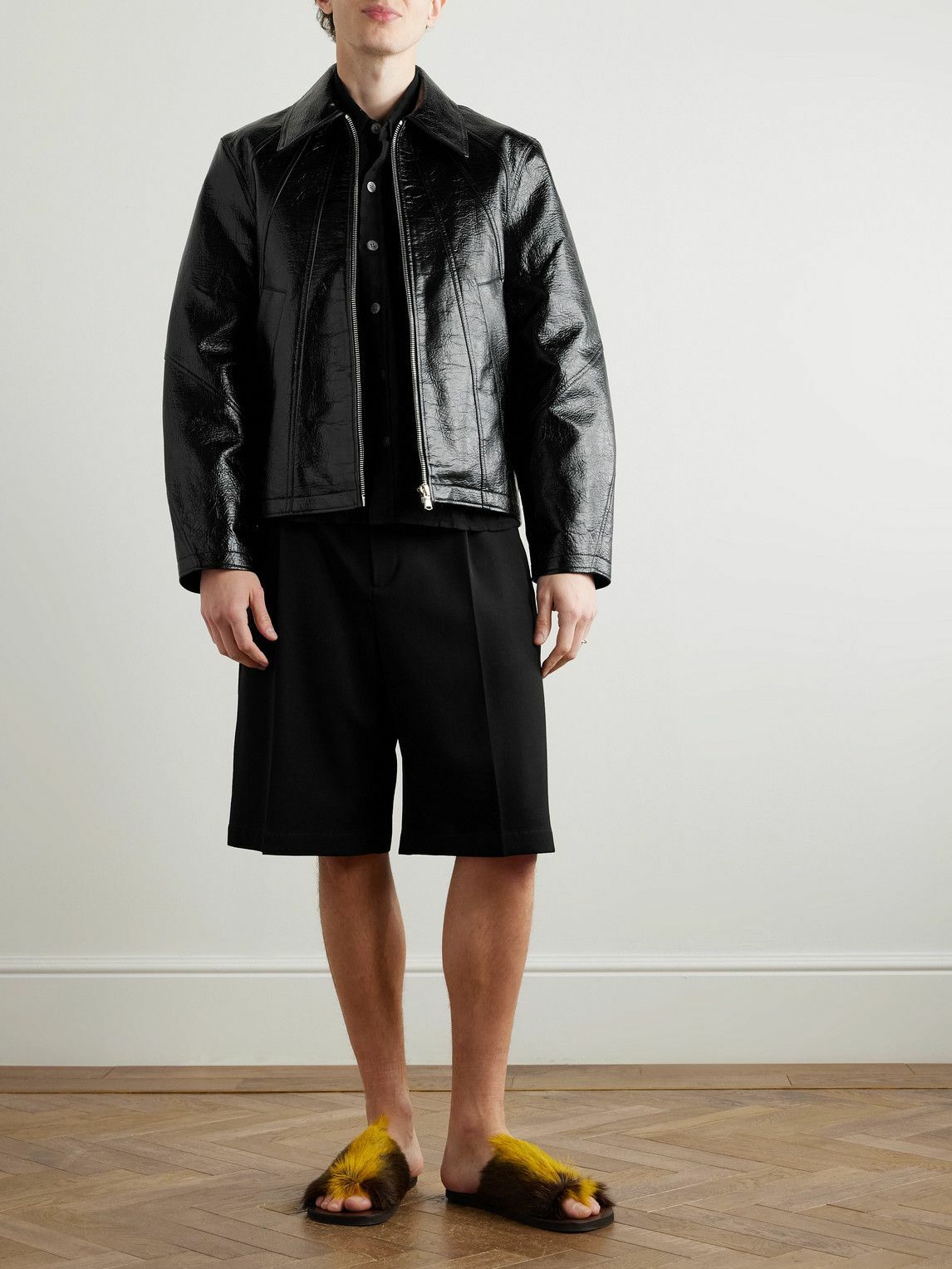 Séfr - Duke Panelled Jacket - Black Séfr